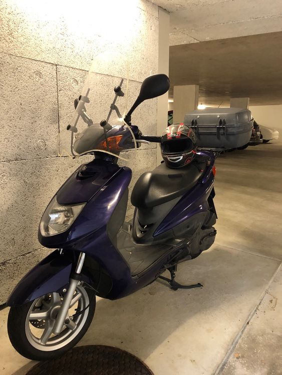 Yamaha XC 125 Cygnus X (Gebraucht) in Muenchenstein für CHF 650 – nur Abholung auf Ricardo kaufen