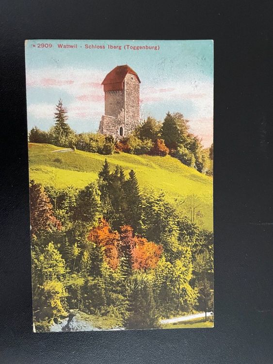 Ak Sg Wattwil Schloss Yberg Toggenburg Kaufen Auf Ricardo