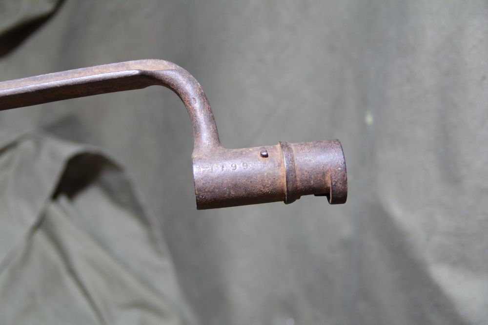 Tüllen Bajonett 47cm Gesamtlänge, ev. Ord. 1863 (Gebraucht) in Belp für ...