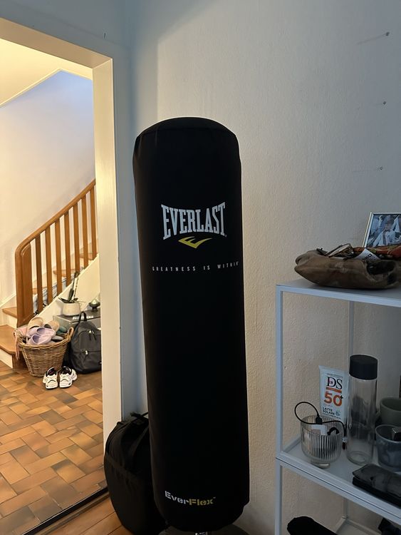 Everlast Everflex Boxsack mit Stand (Gebraucht) in Aarau für CHF 50 ...