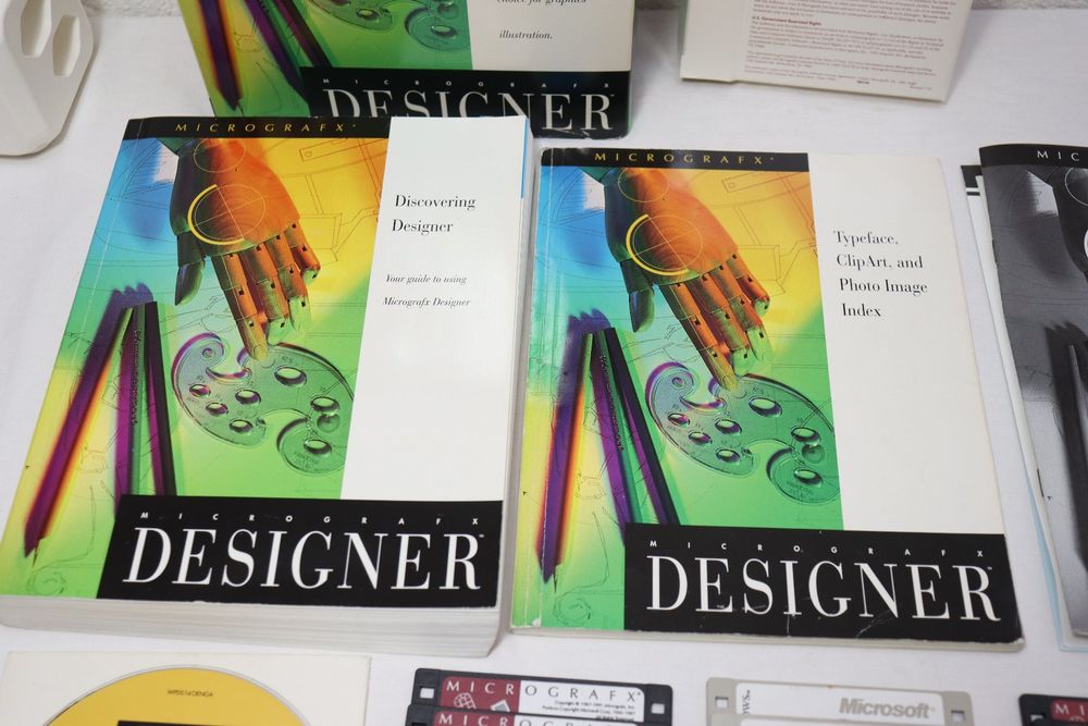 Micrografx Designer + Windows 3.1 Disketten, Retro 1993 (Gebraucht) in ...