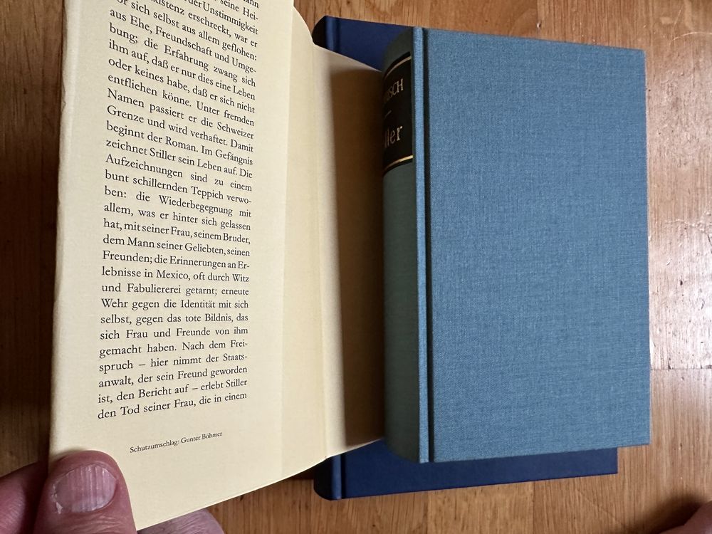 Max Frisch: Stiller. (Gebraucht) in Zürich für CHF 21 – mit Lieferung ...