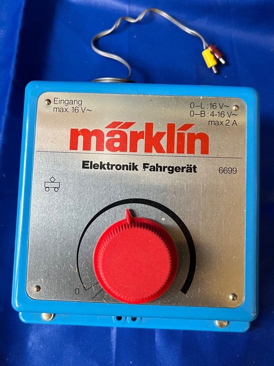 Märklin Elektronik Fahrgerät. Nr 6699 Zu Spur 1. (Gebraucht) in ...
