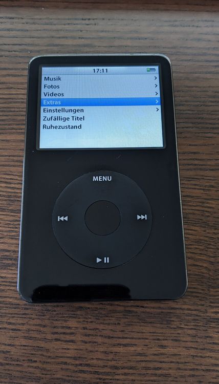 Ipod Schwarz 5. Generation A1136 80GB (Gebraucht) in Olten für CHF 60 ...