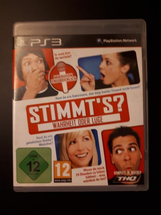 Playstation 3 PS3 - Stimmt's? Wahrheit oder Lüge - komplett (Gebraucht ...