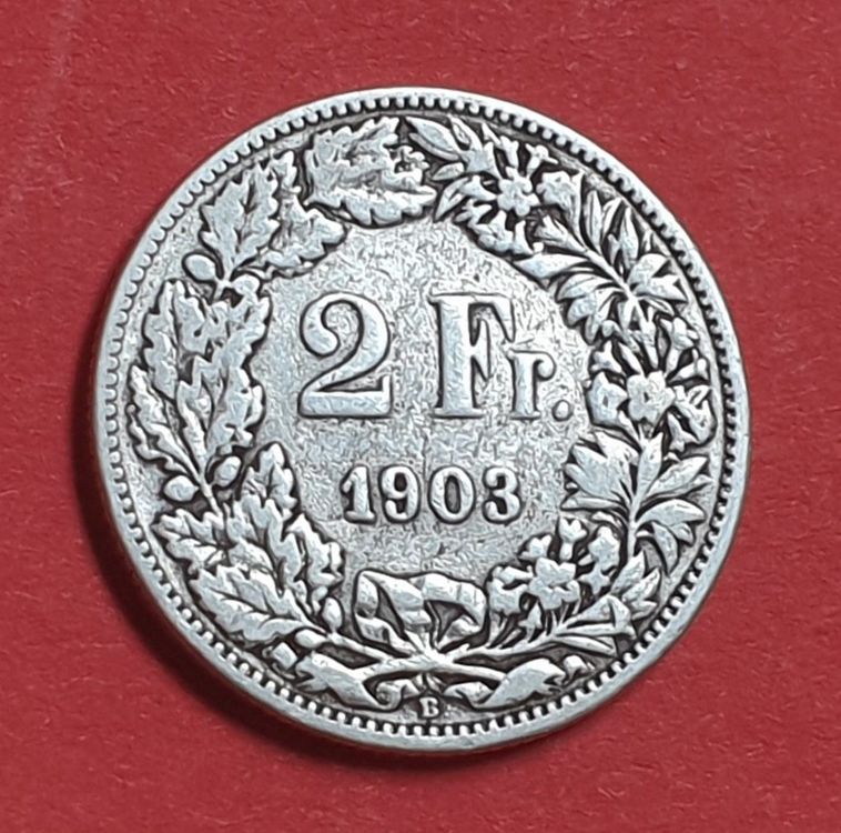 2 Franken 1903 Auflage 300'000 Stück | Kaufen auf Ricardo