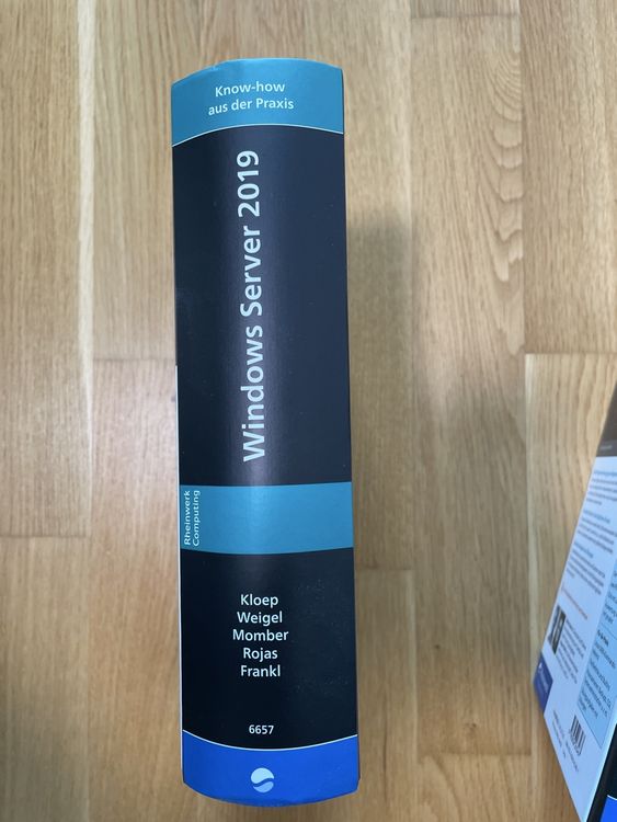 Windows Server 2019 Book Know-How German | Kaufen auf Ricardo