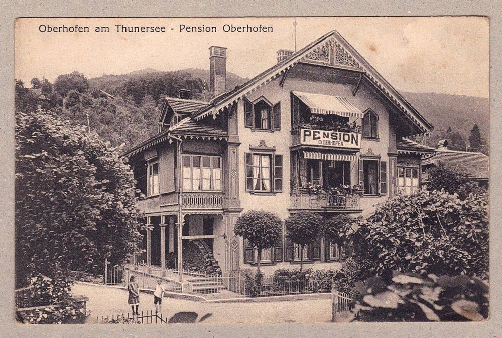 Oberhofen am Thunersee - Pension Oberhofen | Kaufen auf Ricardo
