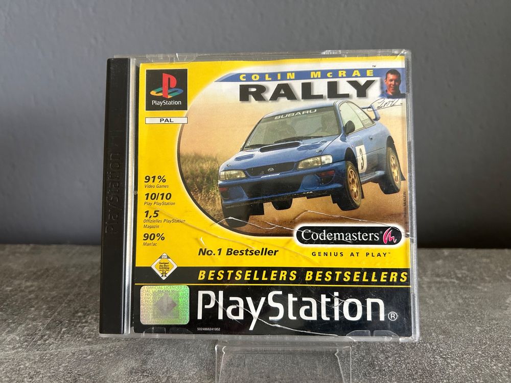 Colin McRae Rally [Bestsellers] - PS1 | Kaufen auf Ricardo
