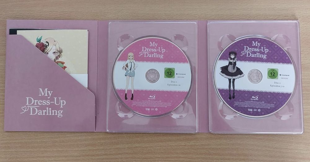 My dress up Darling Folge 1-12 Blu ray (Neu (gemäss Beschreibung)) in ...