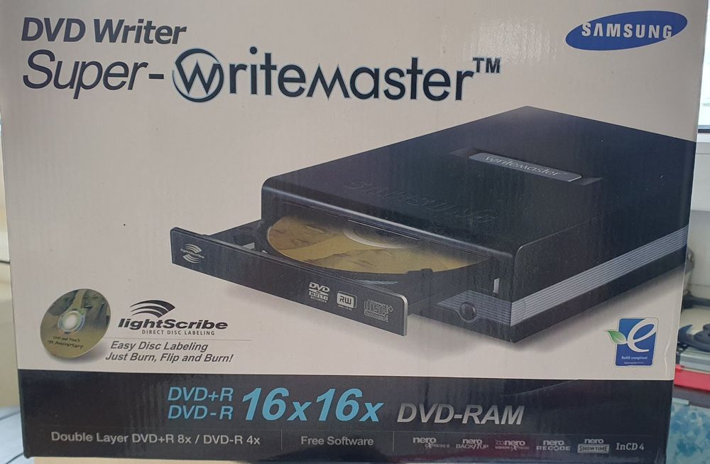 Samsung Super-WriteMaster DVD Writer 16x16x DVD-RAM | Kaufen auf Ricardo