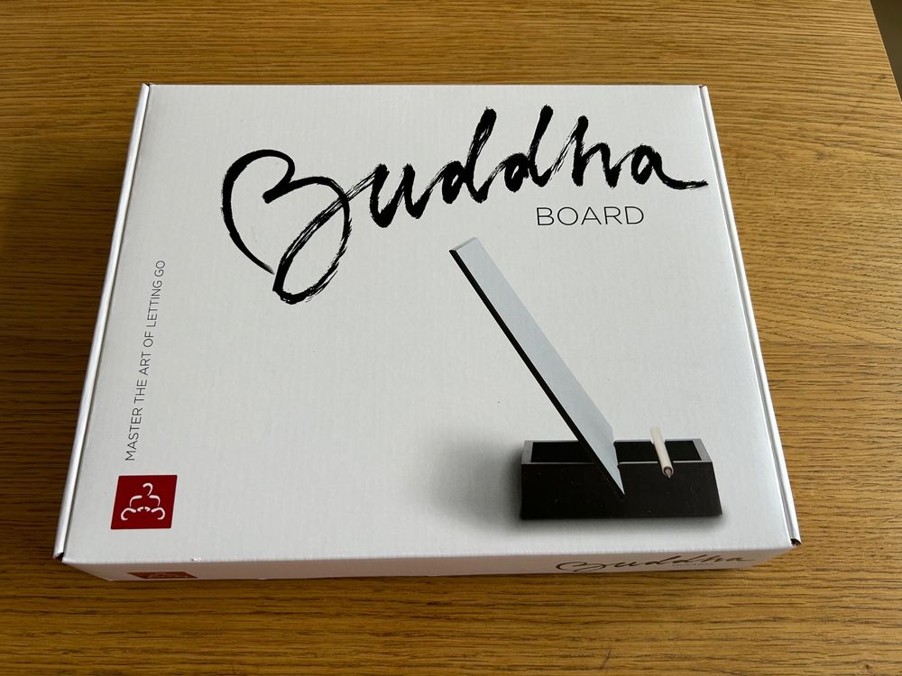Bouddha Board Original - Waterpainting and drawing (Neuf (Voir ...