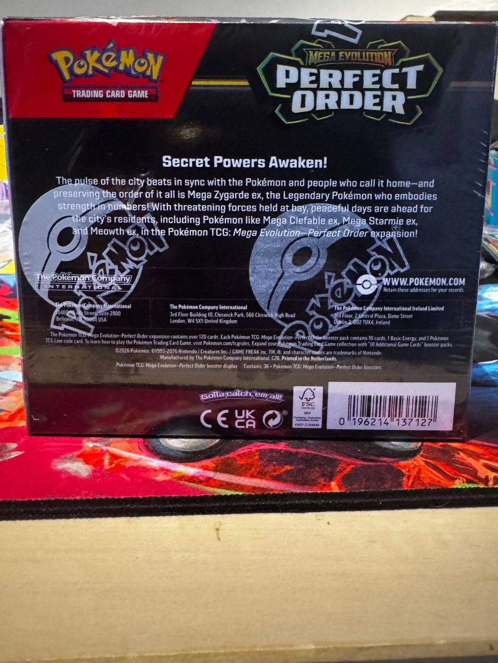 Pokémon Perfect Order Display + ETB TOP Bundle RAR 🔥 (Neu und ...