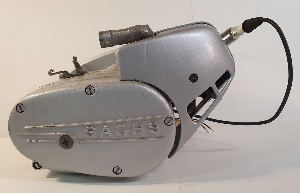 Motor Typ SACHS 503/2 AL CH, 2Gang Handschaltung, gebraucht (Gebraucht ...