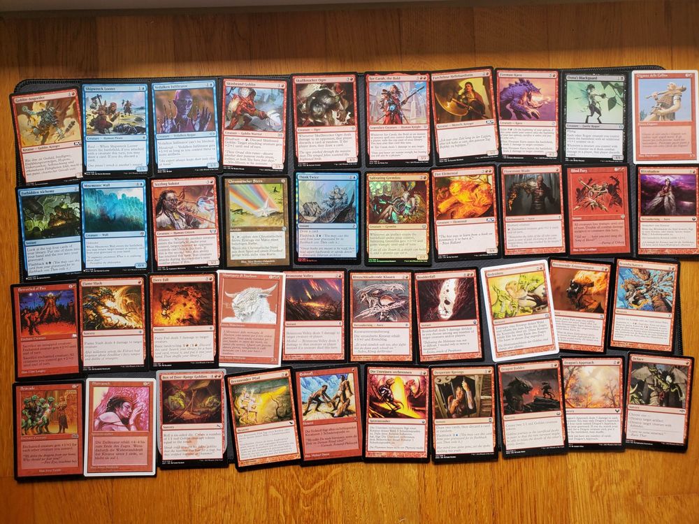 Magic the Gathering 40 Karten set. | Kaufen auf Ricardo
