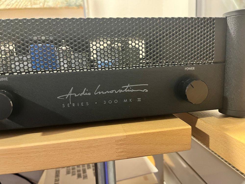 Audio Innovations 300 Mk2 Valve Tube Amplifier, Top Zustand | Kaufen ...