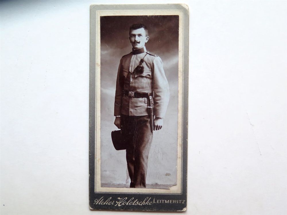 SOLDAT in k.u.k. Uniform 1907 (Gebraucht) in Bern für CHF 3 – mit ...