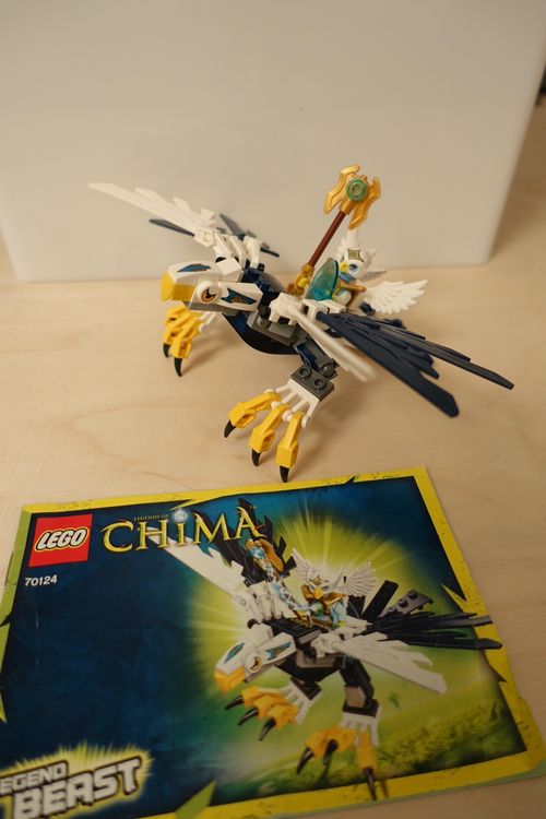 LEGO 70124 Legends of Chima Adler Legend-Beast - komplett | Kaufen auf ...