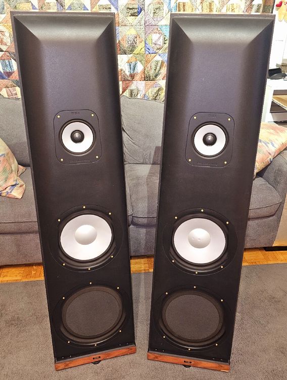 THIEL "CS6" top high end loudspeakers made in USA (Gebraucht) in ...