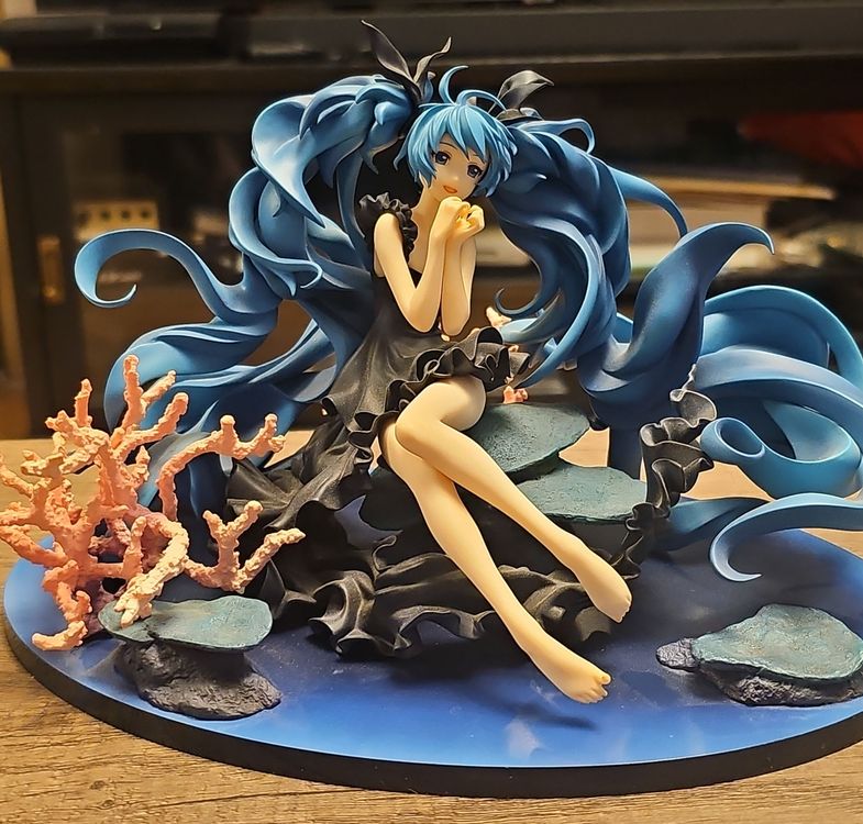 Hatsune Miku Figur Deep Sea Girl Ver. RARE (Gebraucht) in Basel für CHF 100 – mit Lieferung auf ...