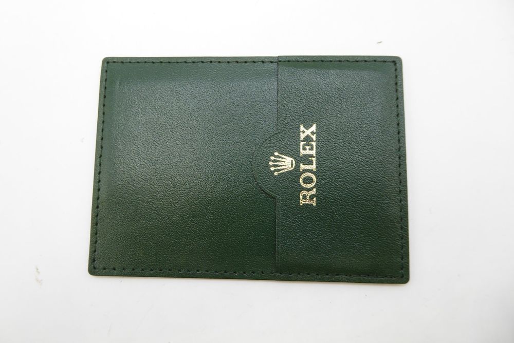 Rolex Card Holder code 30.01.34 (Gebraucht) in Geneve für CHF 35 – nur ...