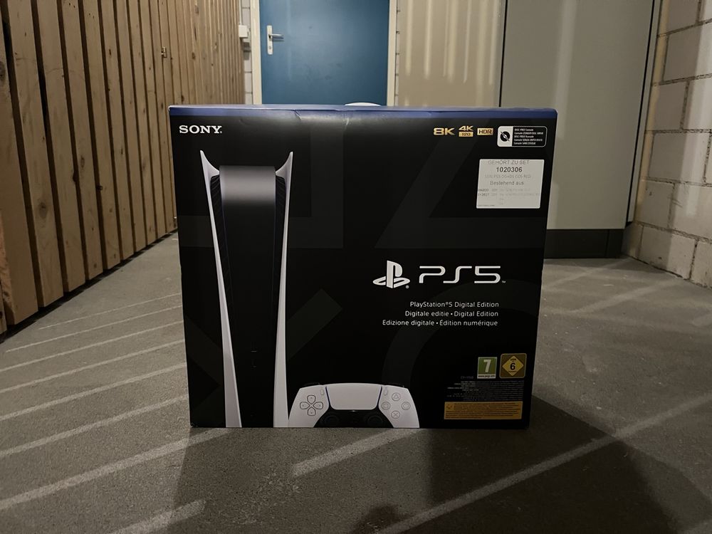PS5 Original Verpackung - Nur Karton (Gebraucht) in St. Gallen für CHF ...