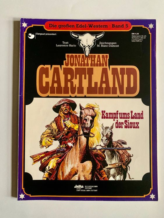 Jonathan Cartland, Comic, BD, Graphic Novel, Western (Gebraucht) in ...