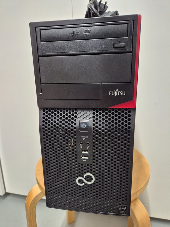 FUJITSU ESPRIMO P420 Tower mit Windows 11 PRO (Gebraucht) in Sitterdorf ...