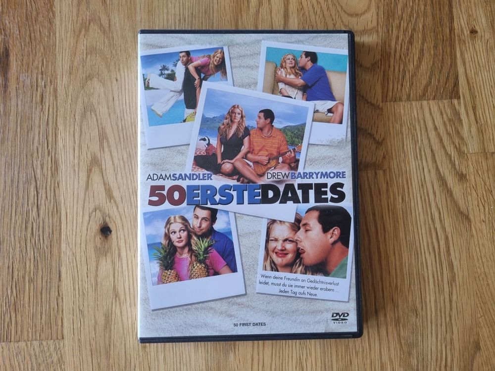 50 erste Dates DVD (Gebraucht) in Birrhard für CHF 1 – mit Lieferung ...