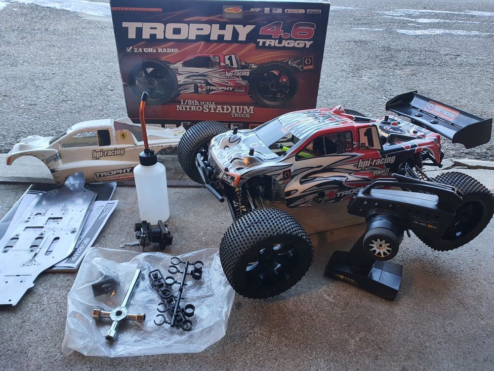 Hpi trophy 4.6 truggy 1/8 | Kaufen auf Ricardo
