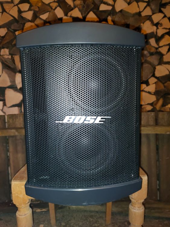 Bose - Portables Line Array System, inkl. Subwoofer + Mixer (Gebraucht ...