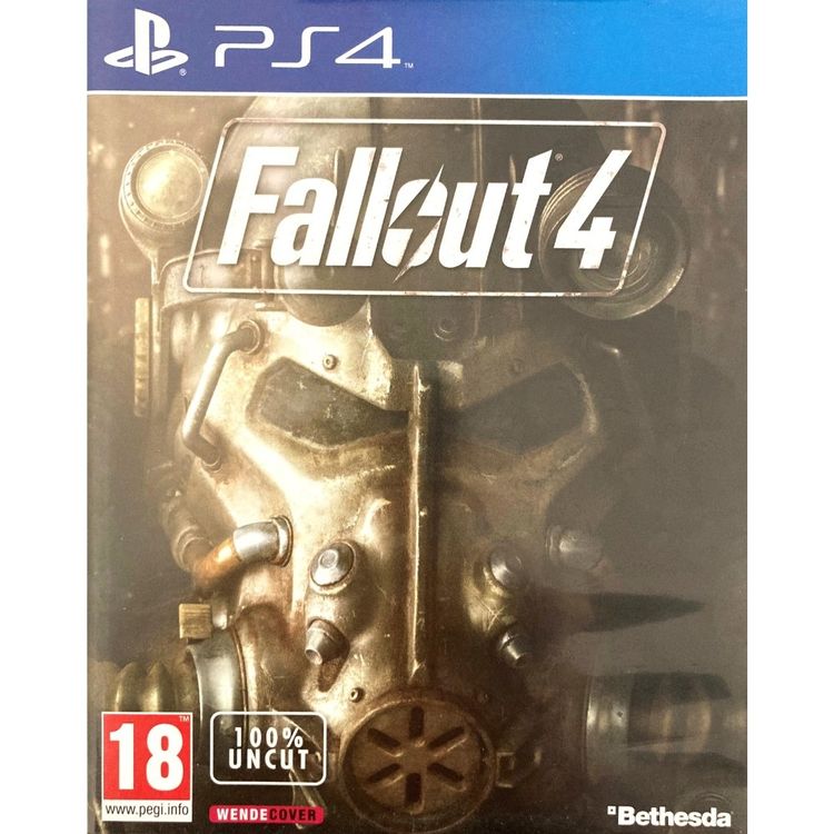 Fallout 4 - SONY PS4 | Kaufen auf Ricardo
