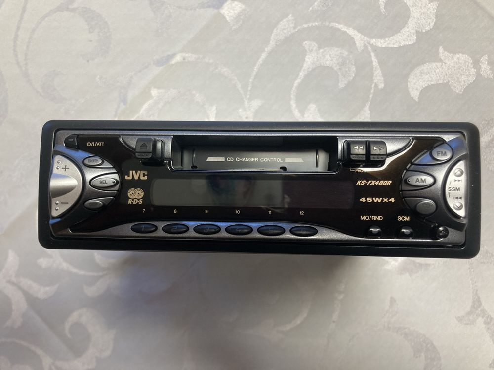 Autoradio-Cassette JVC KS-FX480R | Kaufen auf Ricardo