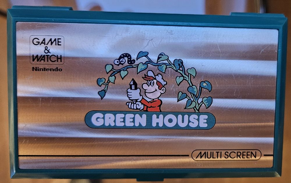 Nintendo GAME & WATCH Green House guter Zustand (Gebraucht) in Knutwil ...