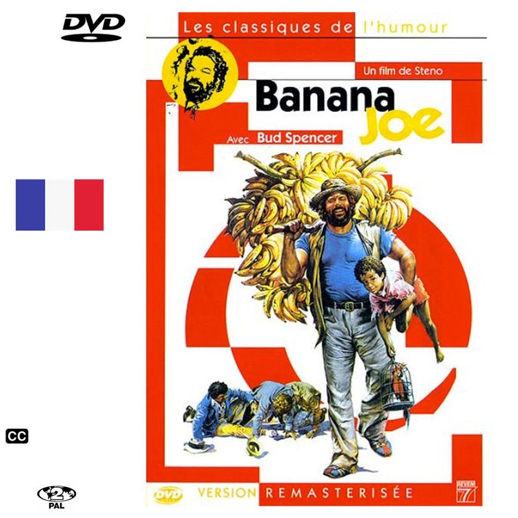 Banana Joe (1983) - DVD (Gebraucht) in Semsales für CHF 6 – mit ...