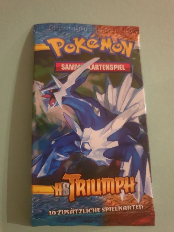 pokemon booster HS TRIUMPH (Neu und originalverpackt) in Goldach für ...