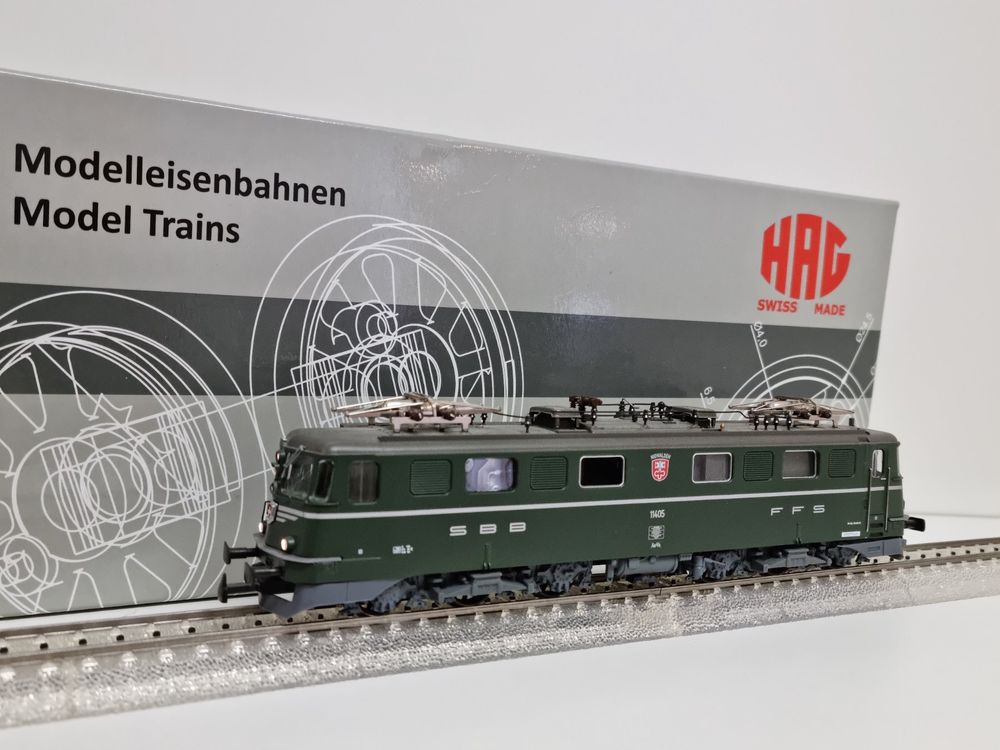 Hag 11506-31 SBB Ae 6/6 11405 "Nidwalden" AC Digi (Gebraucht) in Ried ...