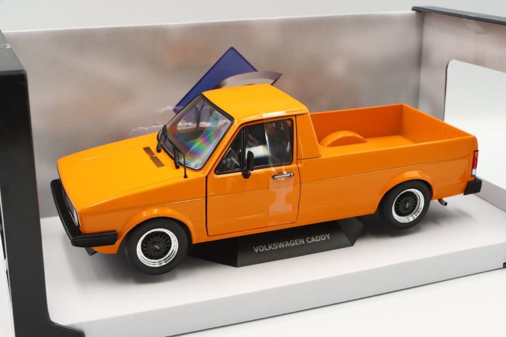 VW Caddy MK1 Custom 1982 1:18 Solido | Kaufen auf Ricardo
