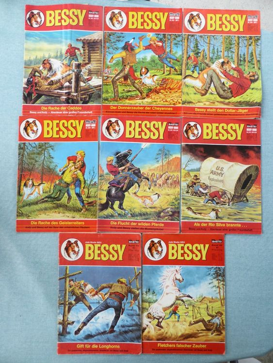 BESSY 8x | Kaufen auf Ricardo