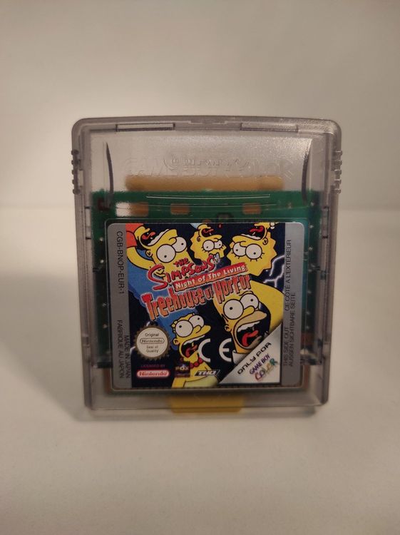The Simpsons - Game Boy Color (Gebraucht) in Hünibach für CHF 11 – mit ...