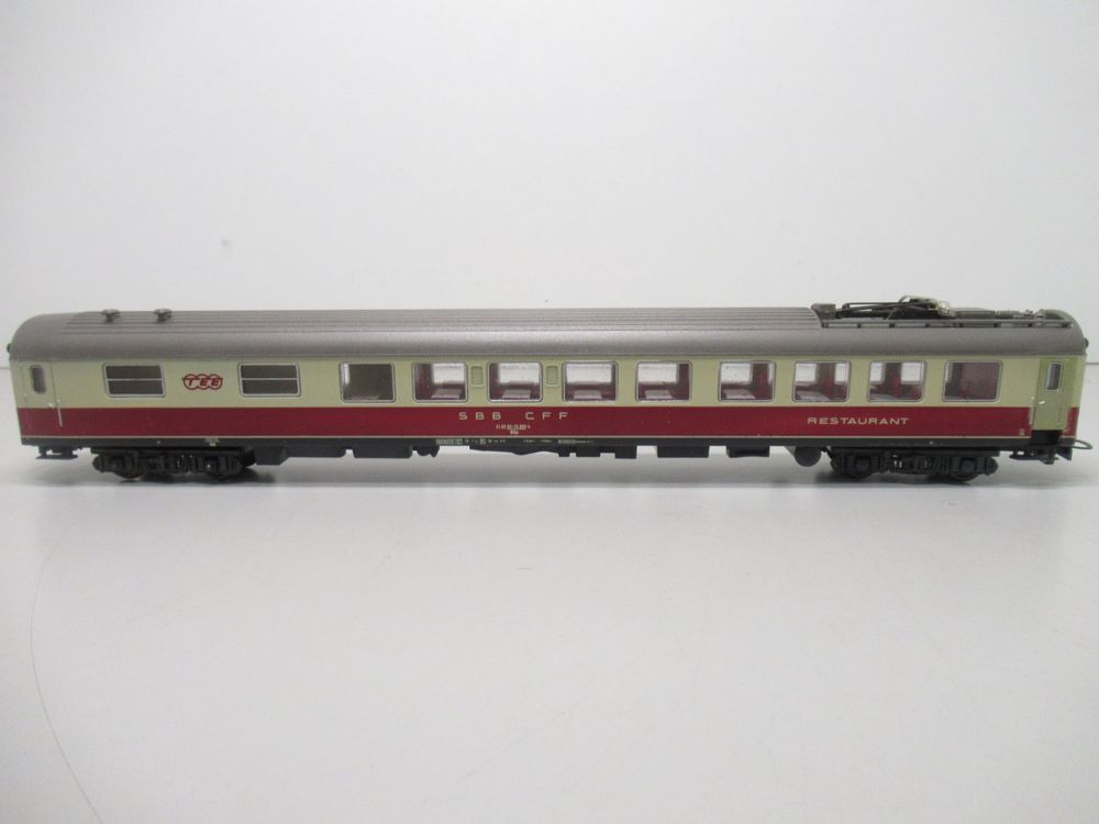 Liliput 88054 Speisewagen der SBB CFF FFS Schweiz TEE DC H0 (Gebraucht) in Basel für CHF 30 ...