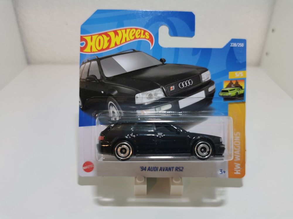 Hot Wheels audi RS2 black | Kaufen auf Ricardo