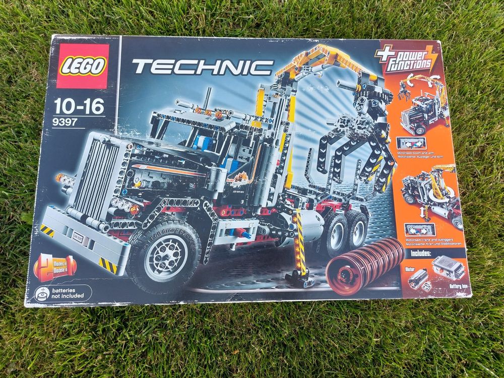 Lego Technic 9397 Holztransporter 2in1-Set (Gebraucht) in Knonau für ...