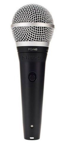 Microphone SHURE MGA48 (D'occasion) à Choëx pour CHF 35 – avec ...