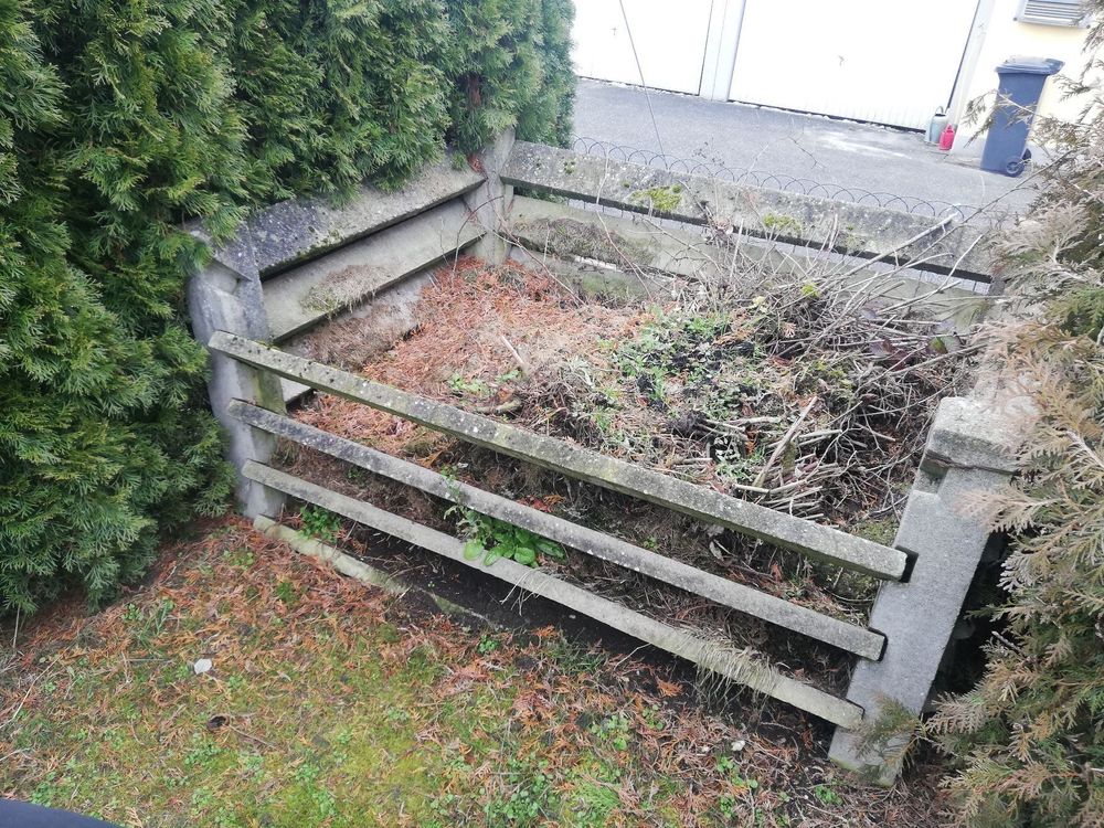 Komposter aus Beton | Kaufen auf Ricardo
