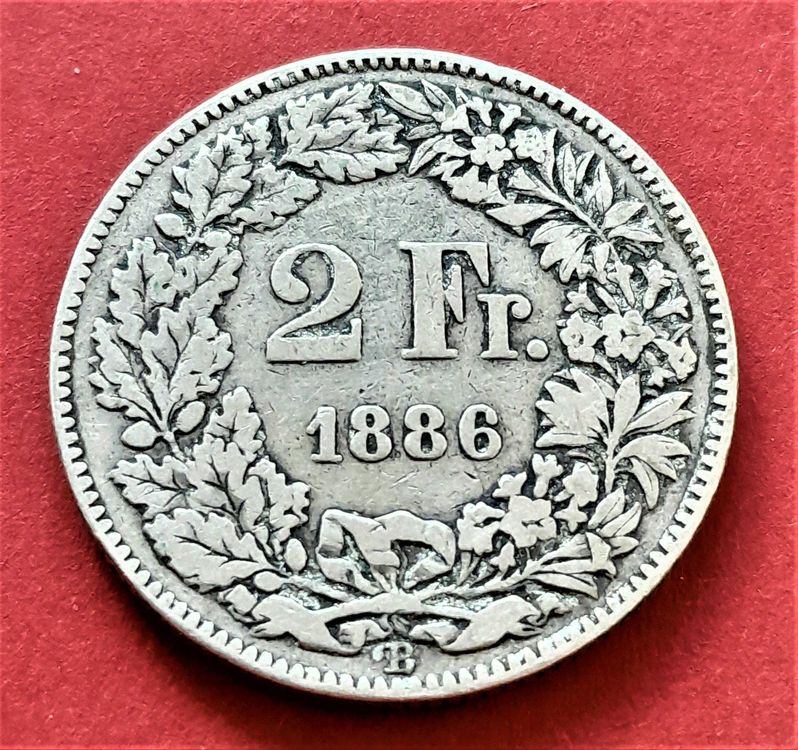 2 Franken 1886 | Kaufen auf Ricardo