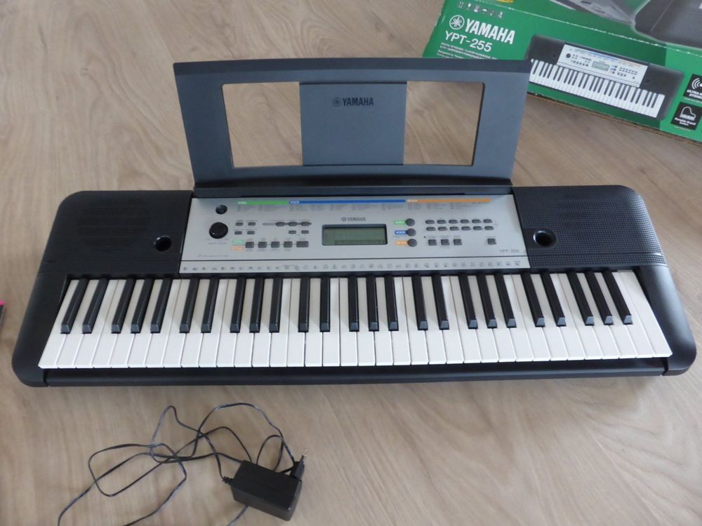 Keyboard Yamaha YPT-255 | Kaufen auf Ricardo