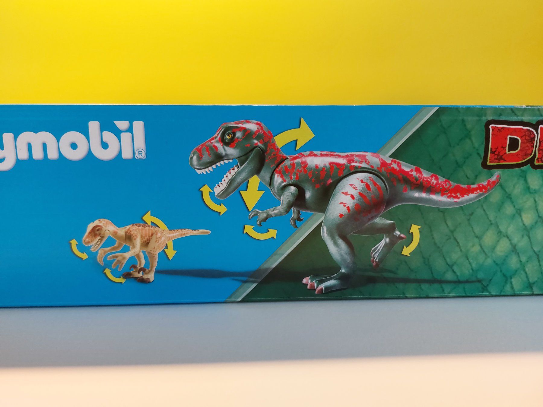 PLAYMOBIL 71183 Dino - Dinosaurier T-Rex Angriff + Quad- NEU (Neu und ...