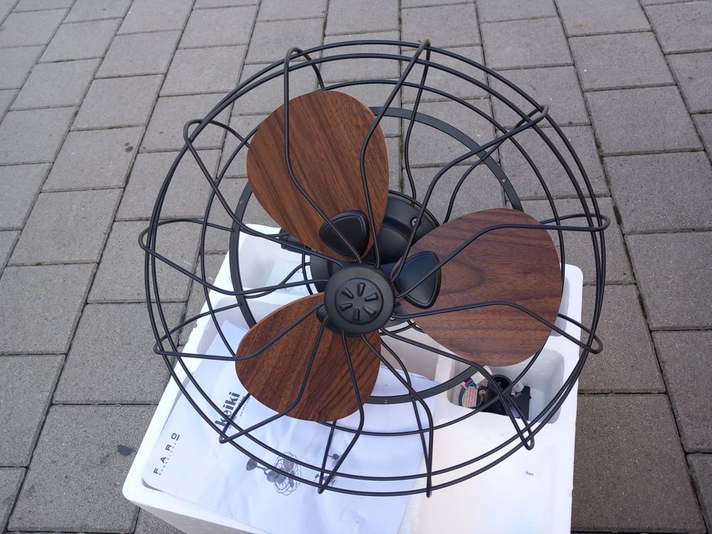 Faro Barcelona Keiki Ventilator Deckenventilator 33715 (Neu und ...