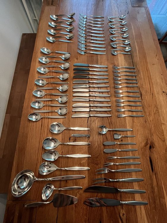 WMF Silberbesteck-Set 86 Teile Topzustand! | Kaufen auf Ricardo